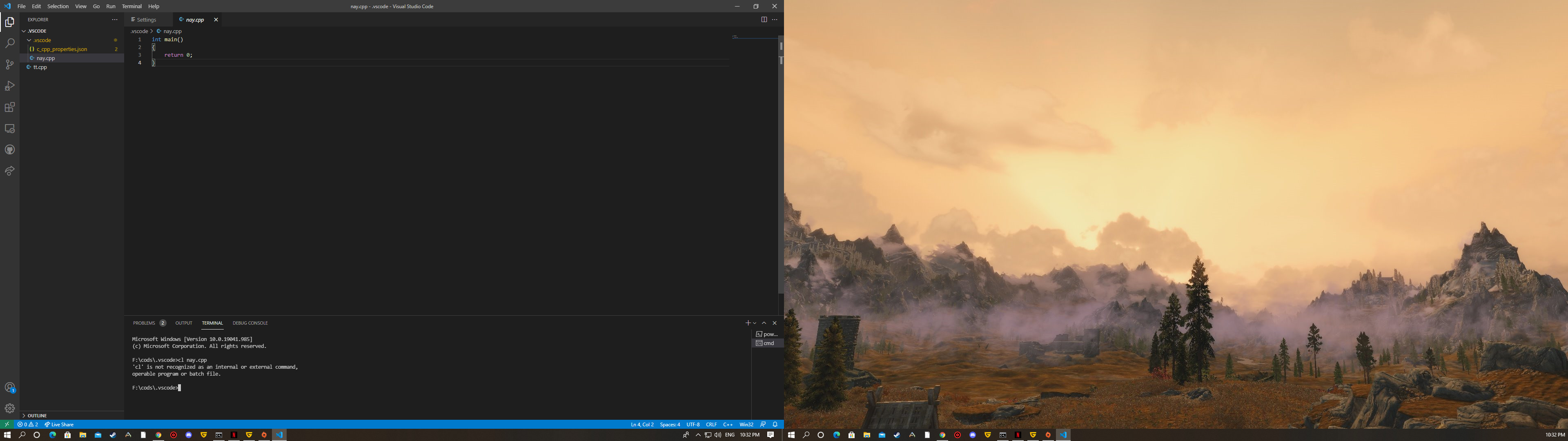 Vs code commen issue - Ask - GameDev.tv