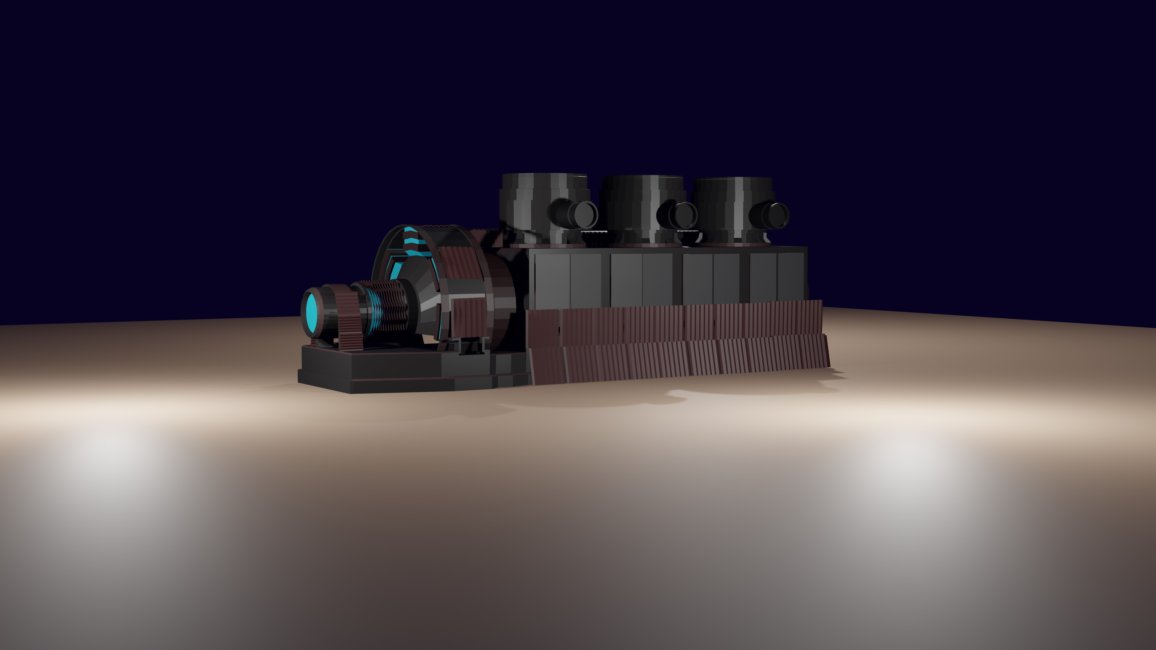 Section 1 Final Challenge Render ( 1920s Generator ) - Show - GameDev.tv