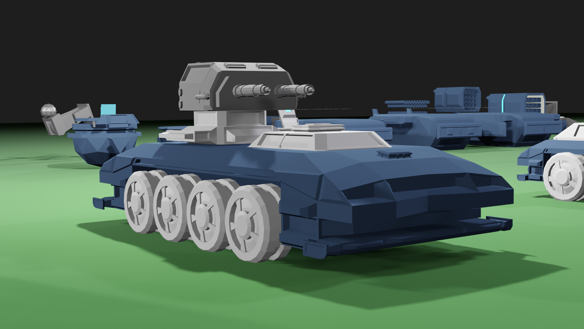 Modular Vehicles and Mech Model - Show - GameDev.tv