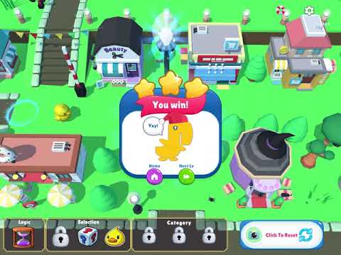 Eliduck Island - my first puzzle game - Show - GameDev.tv