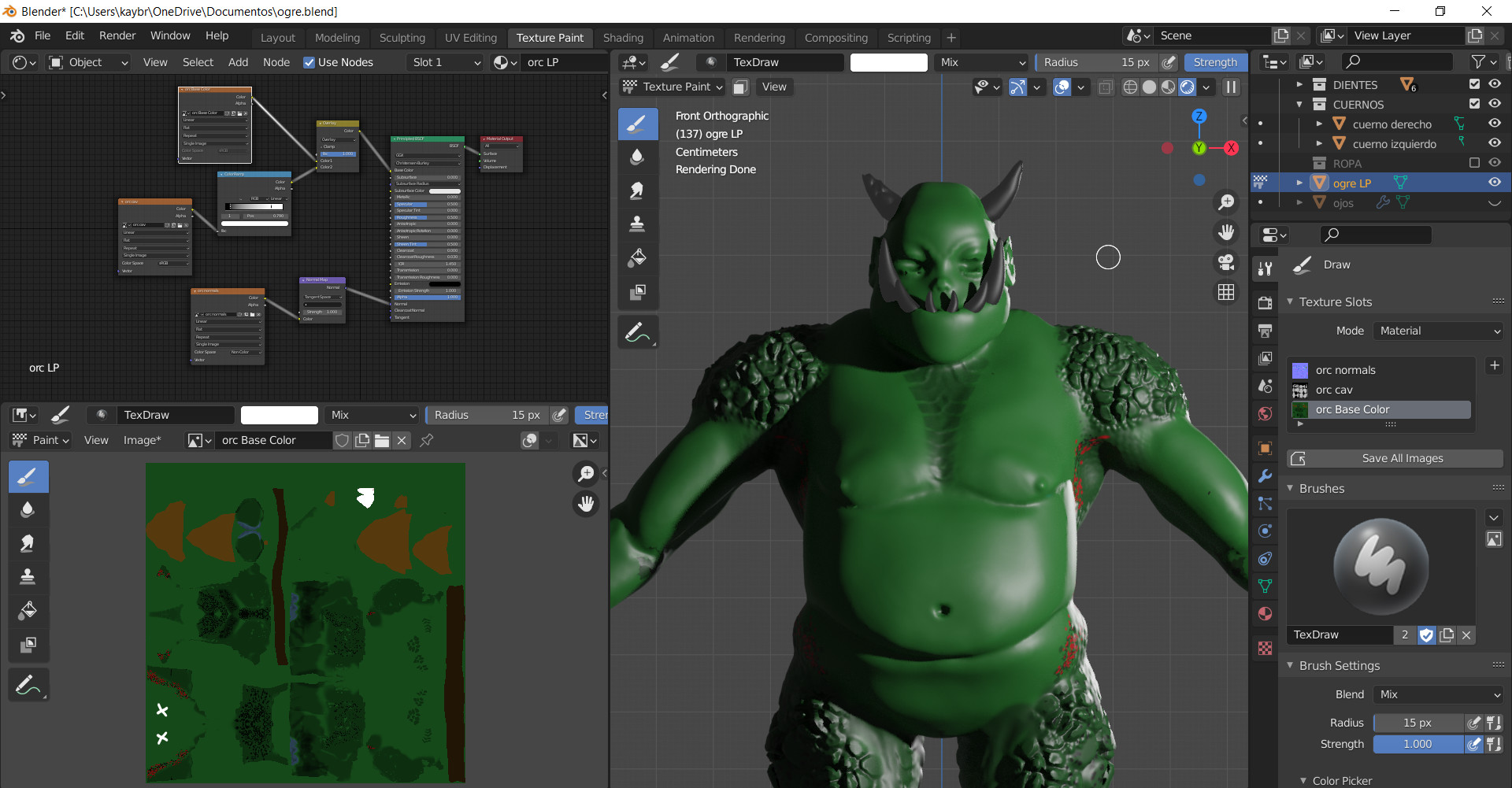 Textures Not Showing In Cycles Ask GameDev tv