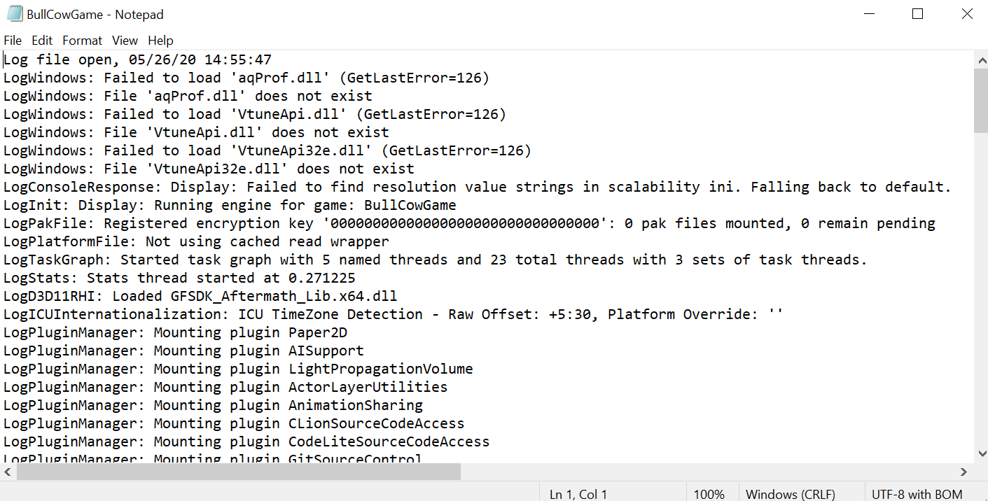 Unabla to build missing modules - Ask - GameDev.tv