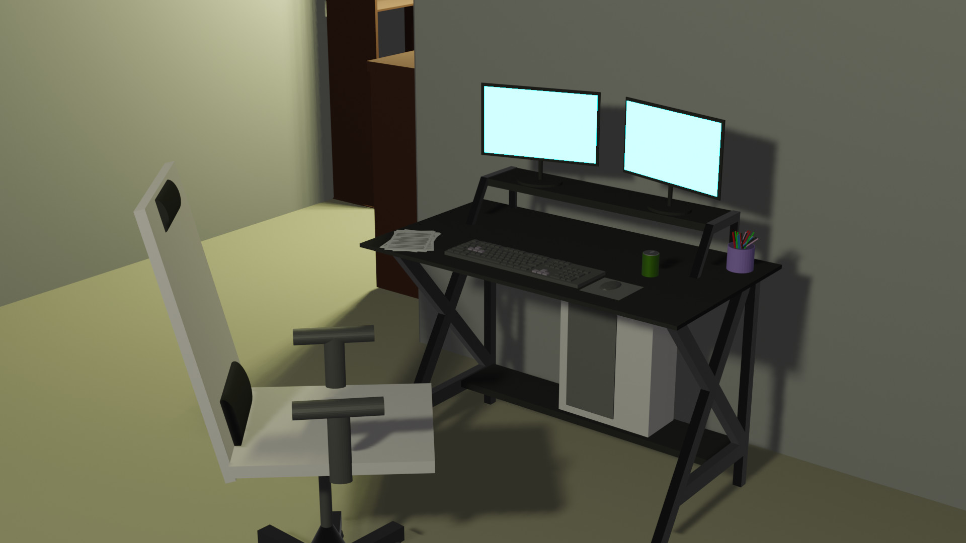 Blender Beginner Course First Project Lesson 1. Eevee/Cycles - Show - GameDev.tv