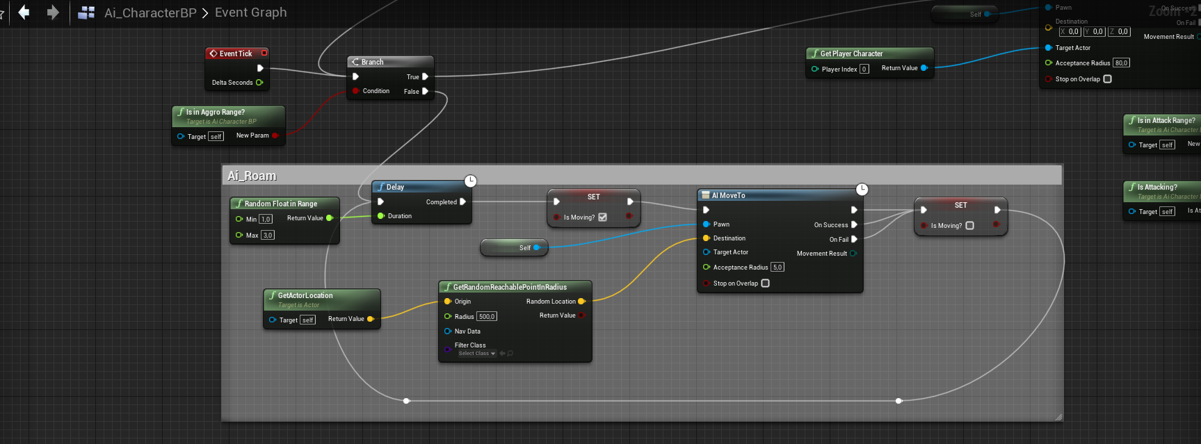 Ai Random Roam Problem - Ask - GameDev.tv