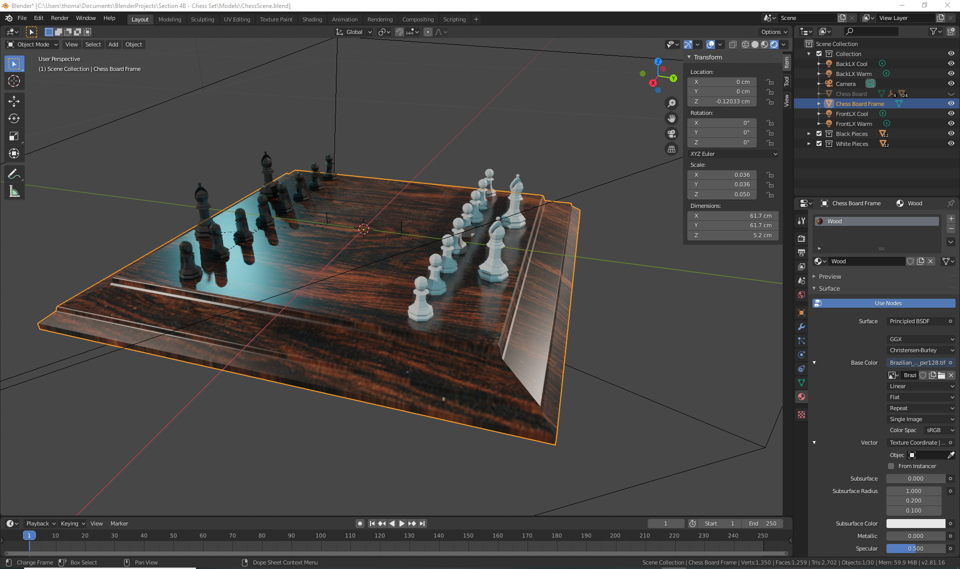 Texture disappearing - Ask - GameDev.tv