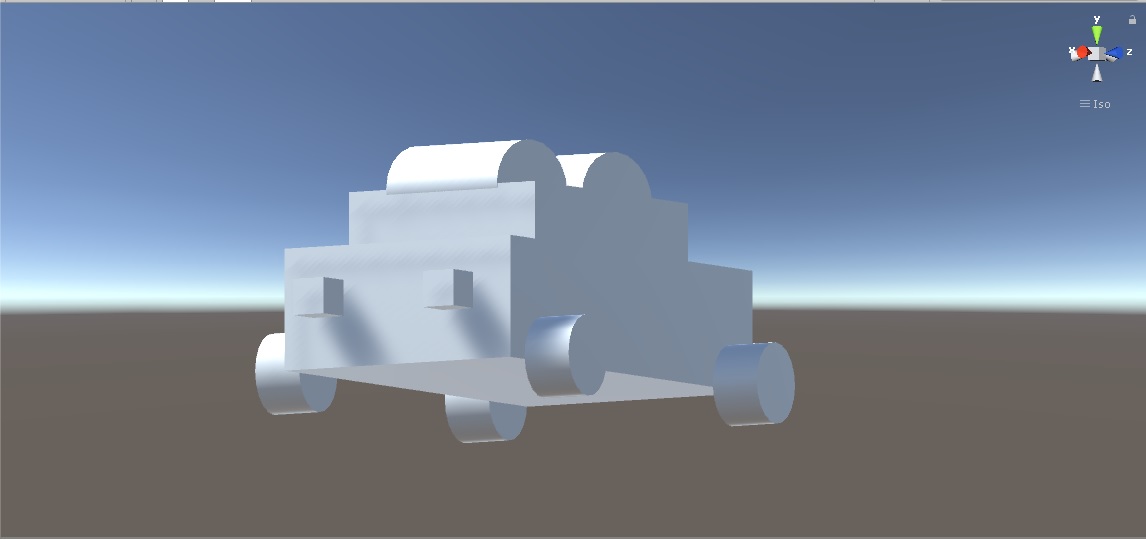 First Steps in Unity, little car - Talk - GameDev.tv