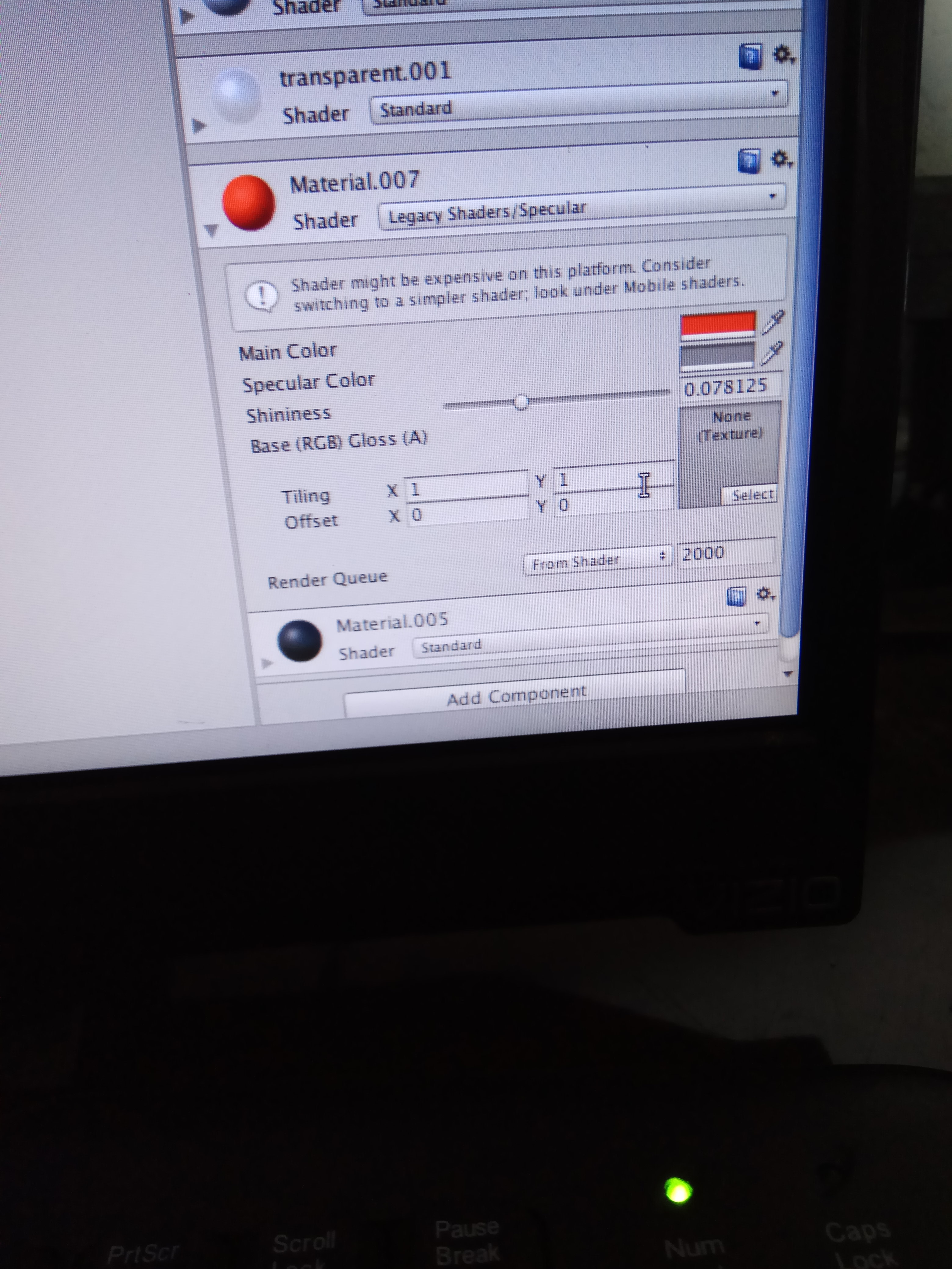 No materials imported into Unity? - Talk - GameDev.tv