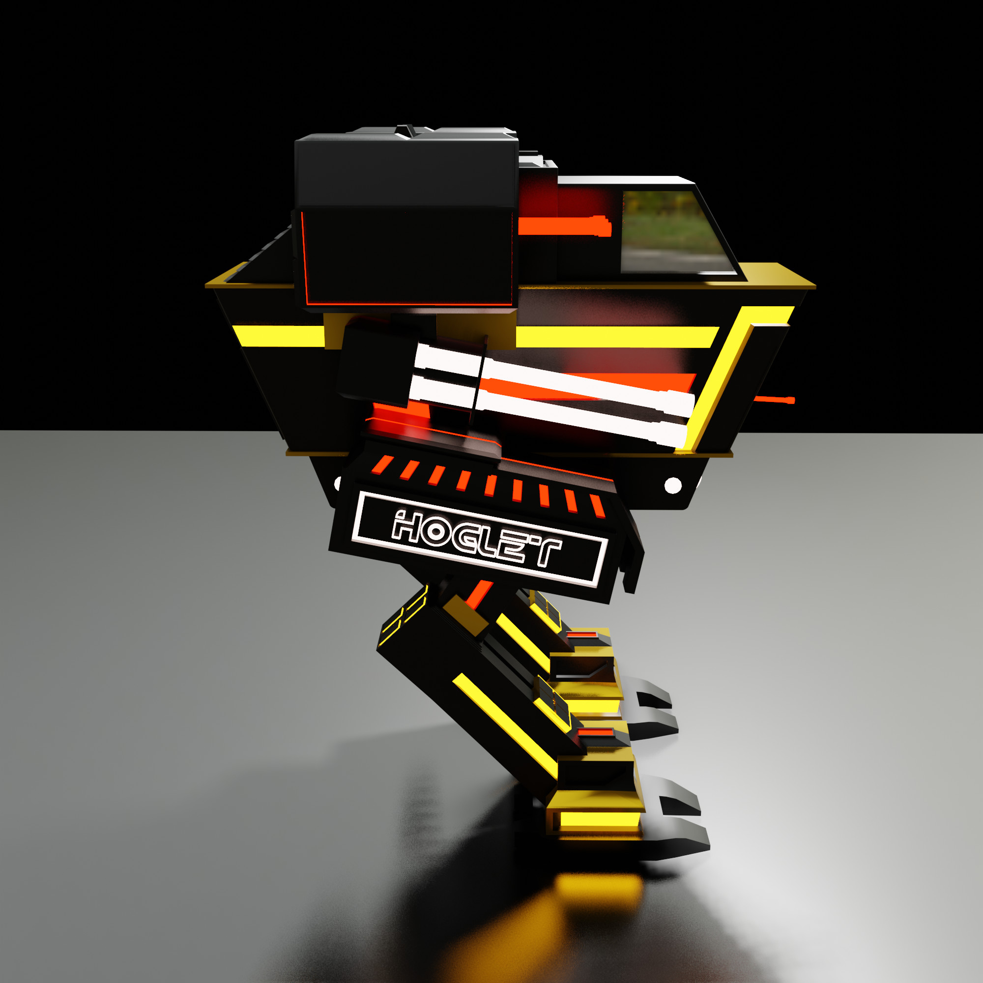 My first mech the cyber mech punk h0glet - Show - GameDev.tv