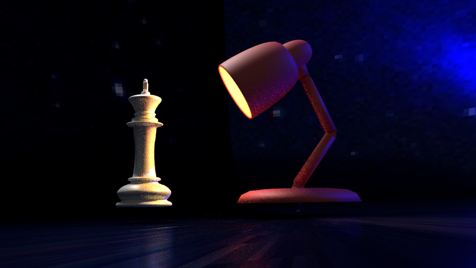 My Lamps scene with some shaders - Talk - GameDev.tv