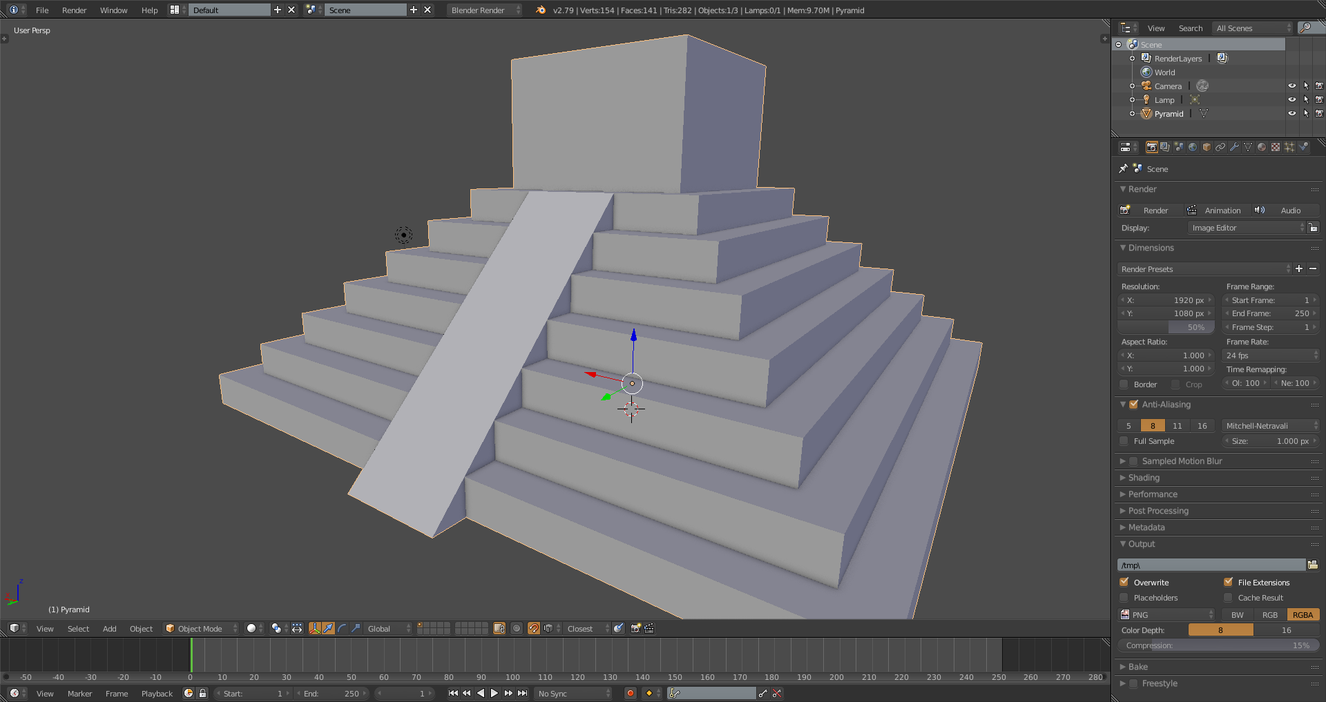 Mayan Pyramid ramp - Talk - GameDev.tv