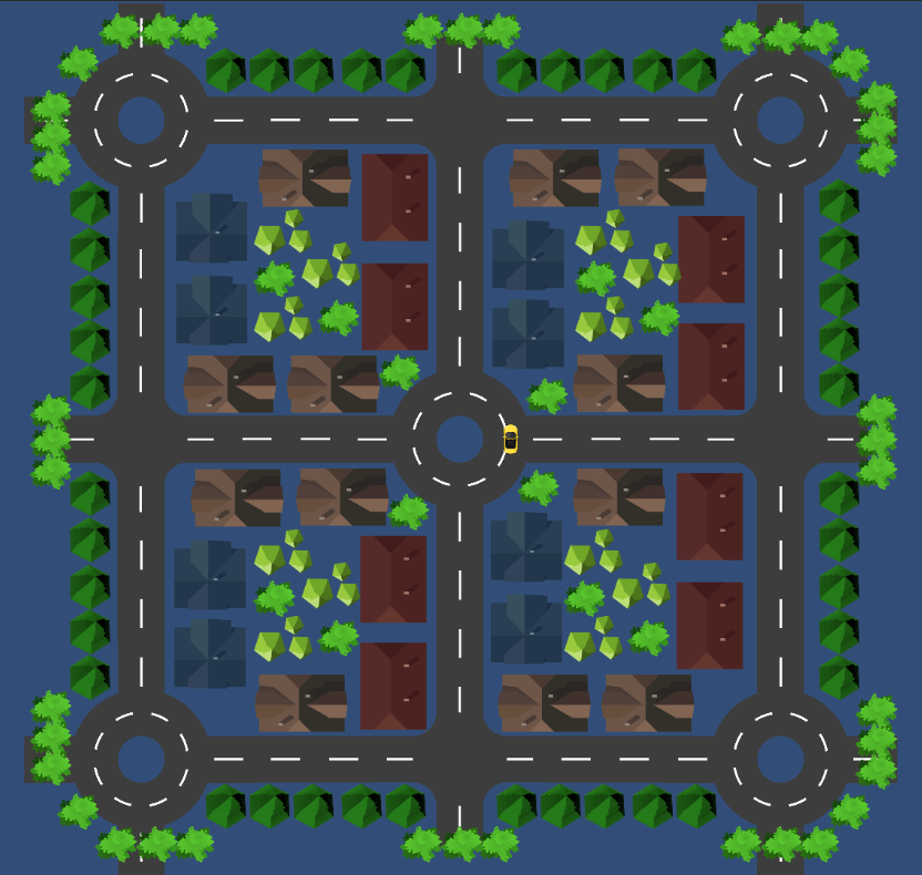Screenshot Delivery map game :) - Show - GameDev.tv