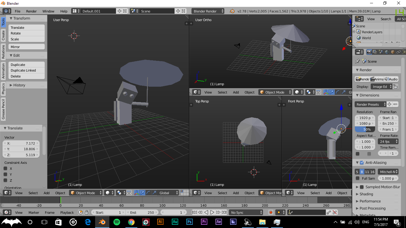 Basic Object Transformation Challenge - Talk - GameDev.tv