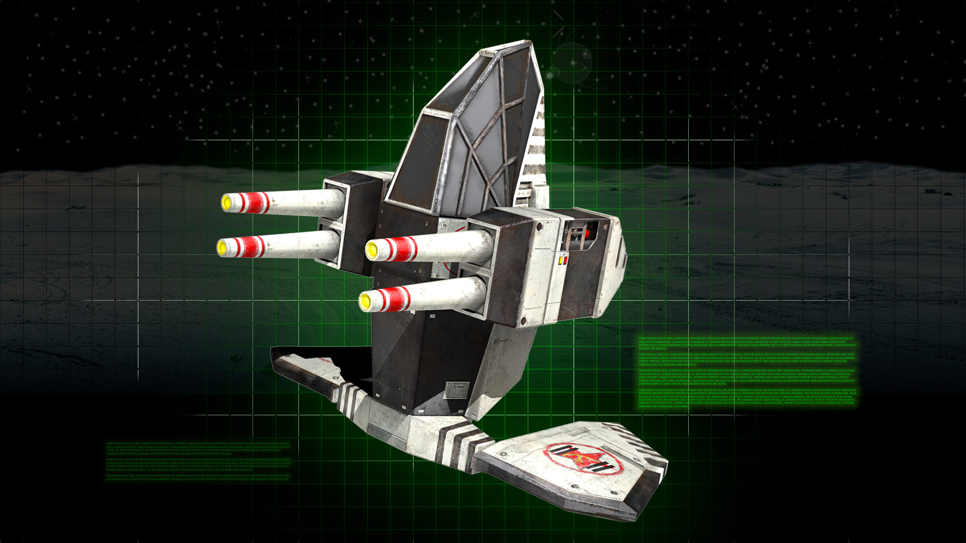 Low poly quad-gun turret and hover tank (Battlezone 1998) - Show ...