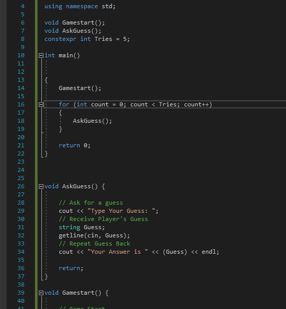 My Loop(Not Sure about Bonus) - Talk - GameDev.tv
