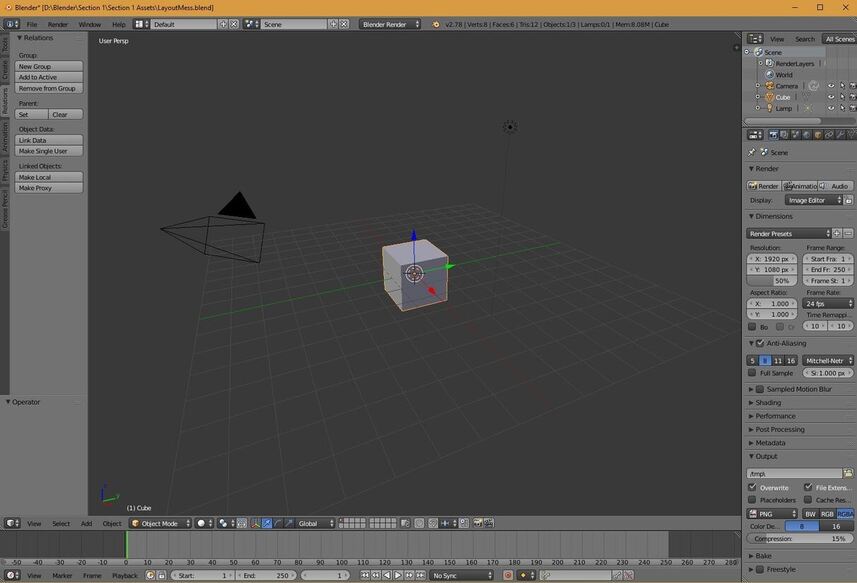 "Layout mess" Cleanup - Talk - GameDev.tv