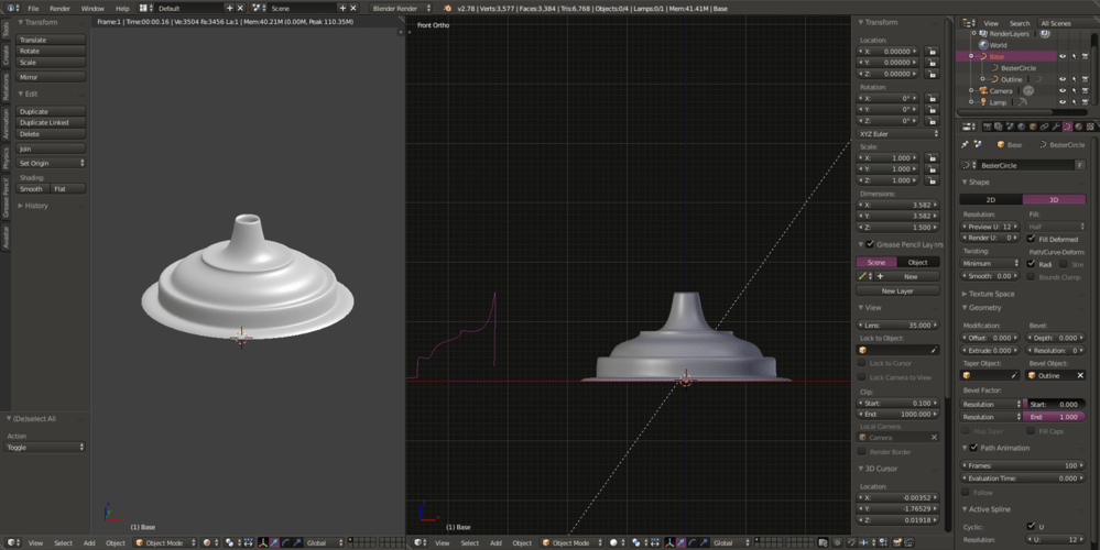 Curvy Lamp Base - Talk - GameDev.tv