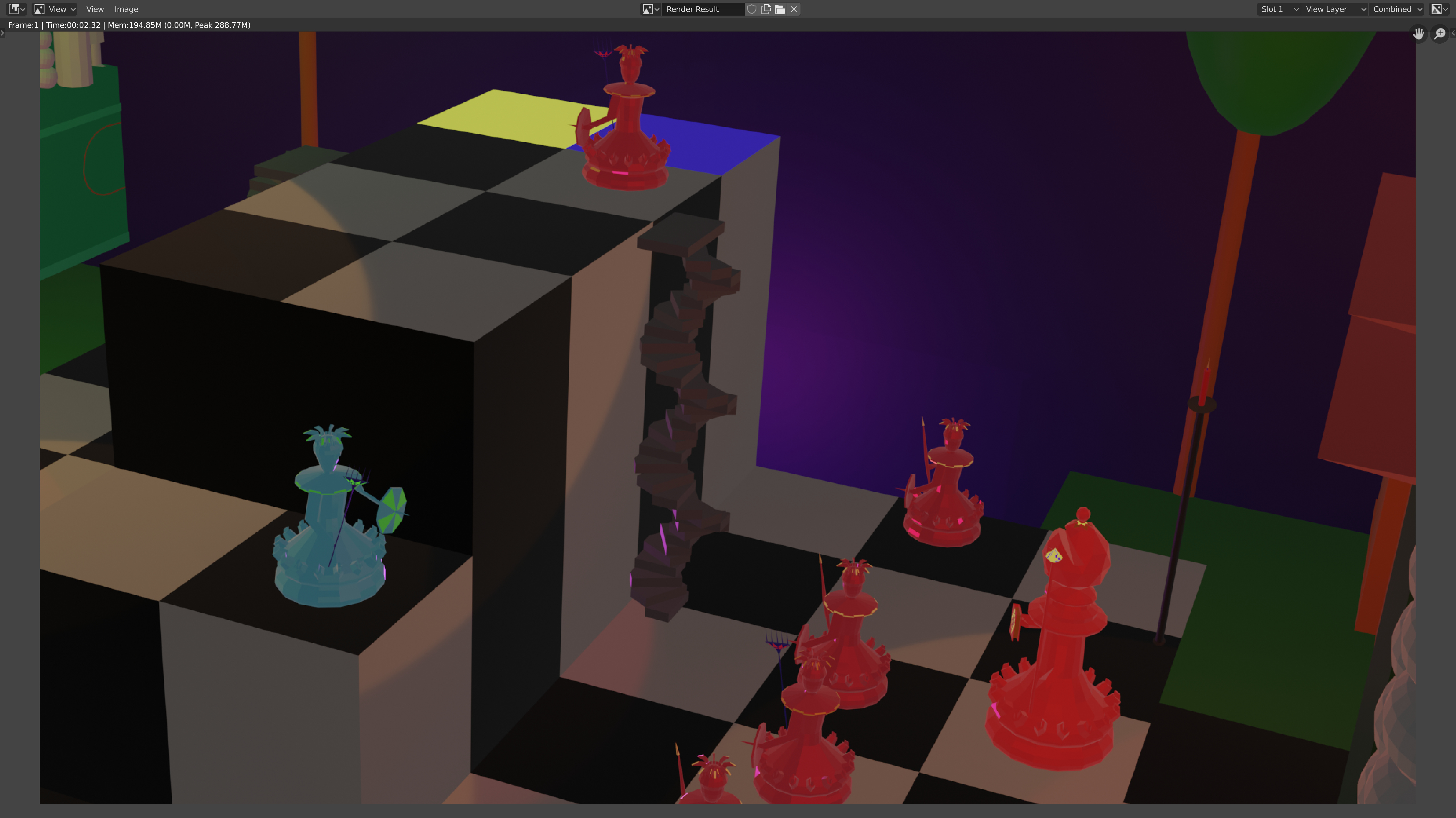 Adventure chess with dungeon, elevation, palace, teleport squares ...