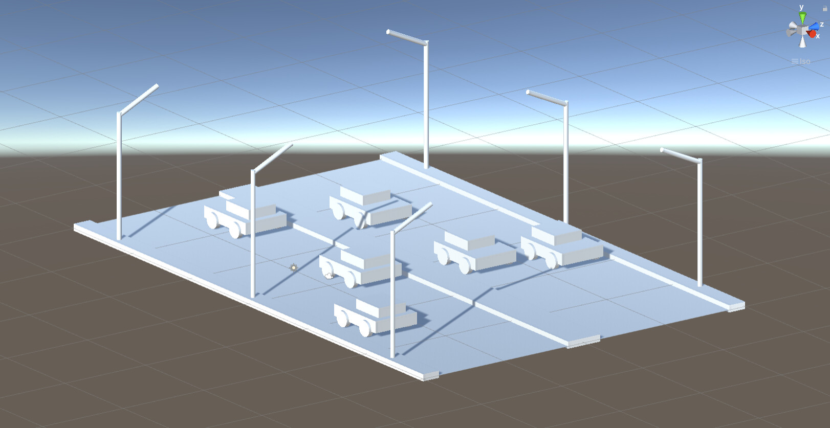 Getting started with a basic road scene - Show - GameDev.tv