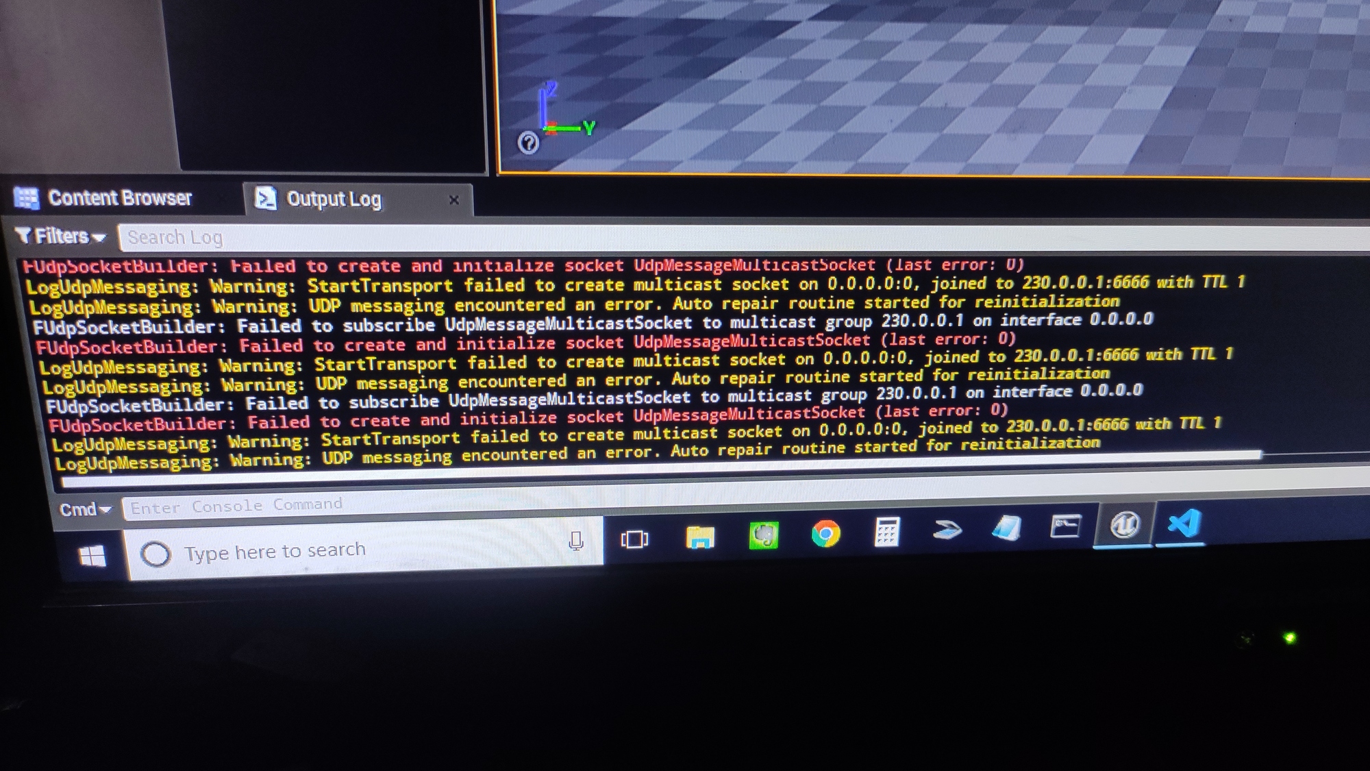 How to solve this error? - Ask - GameDev.tv