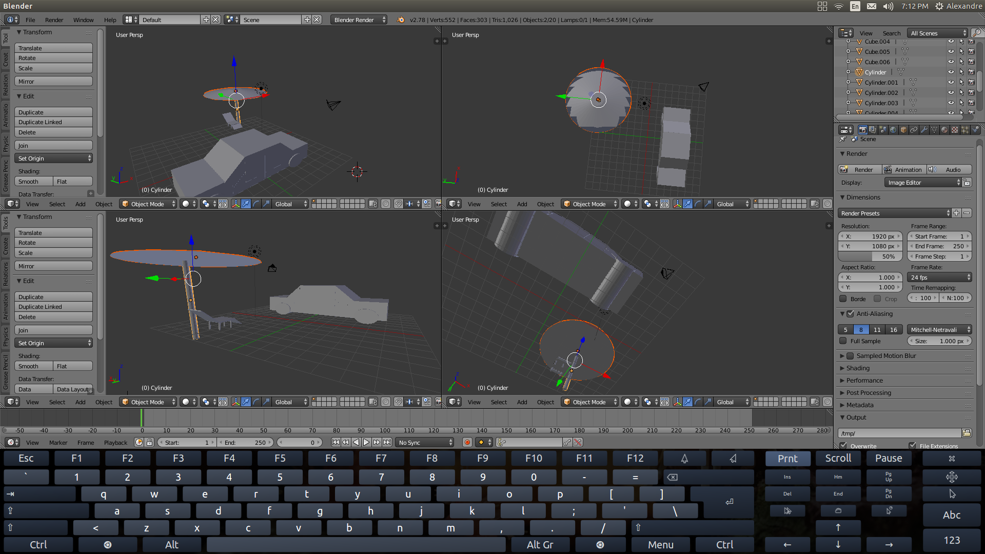 Basic Object Transformation challenge - Talk - GameDev.tv