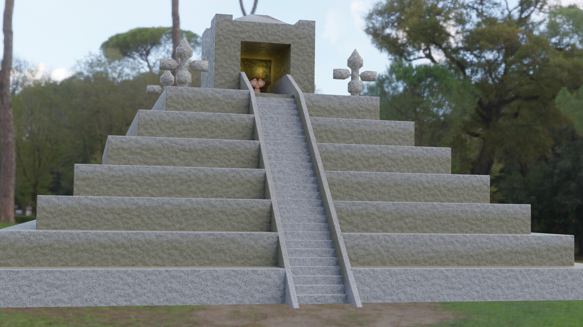 Section 2 Mayan pyramid final - Show - GameDev.tv