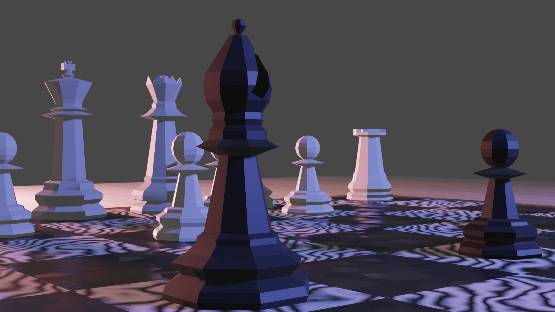 Chess with 3 cameras - Show - GameDev.tv