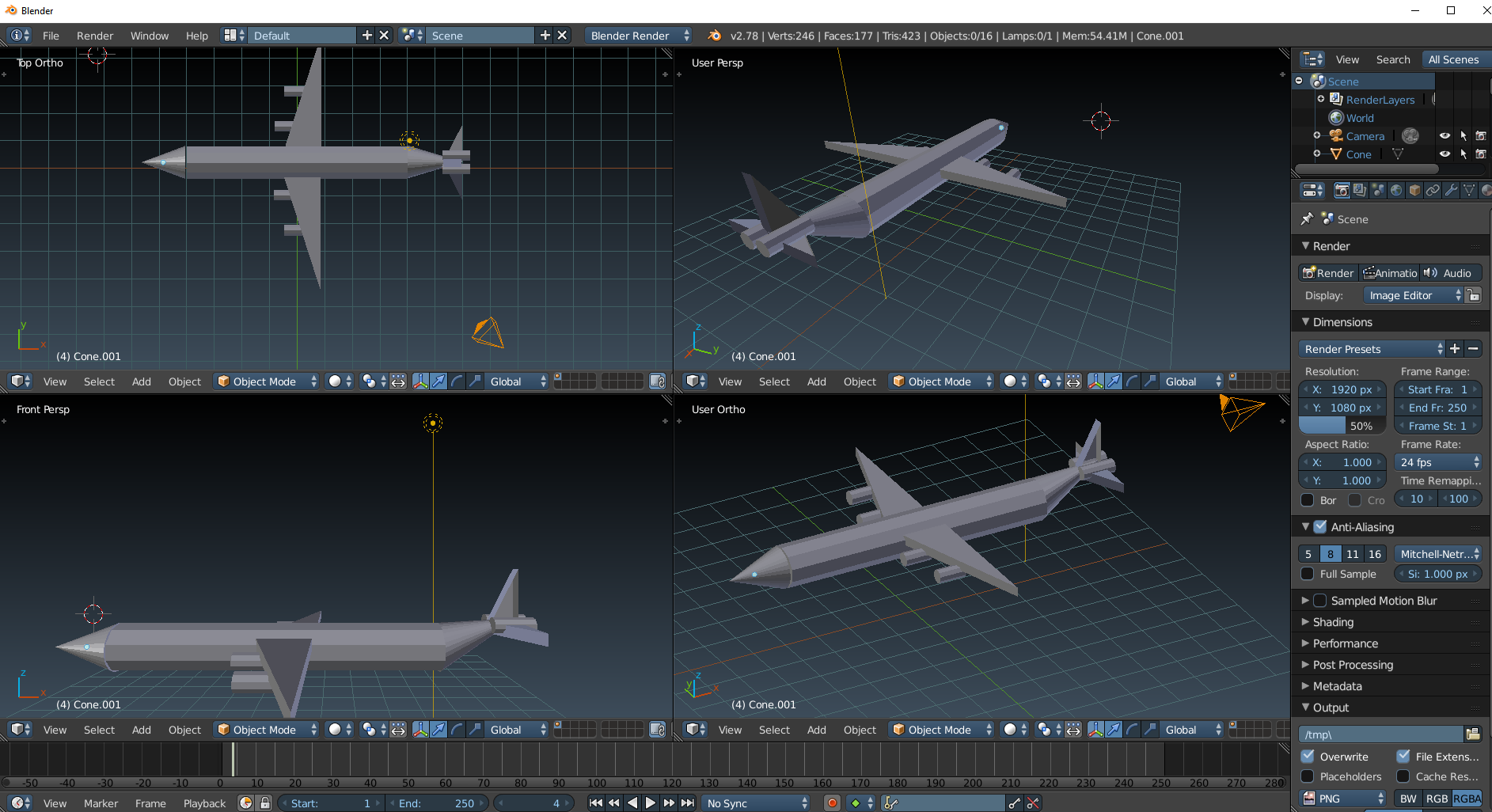 Section 2 Lecture 25/26 Plane Model - Talk - GameDev.tv