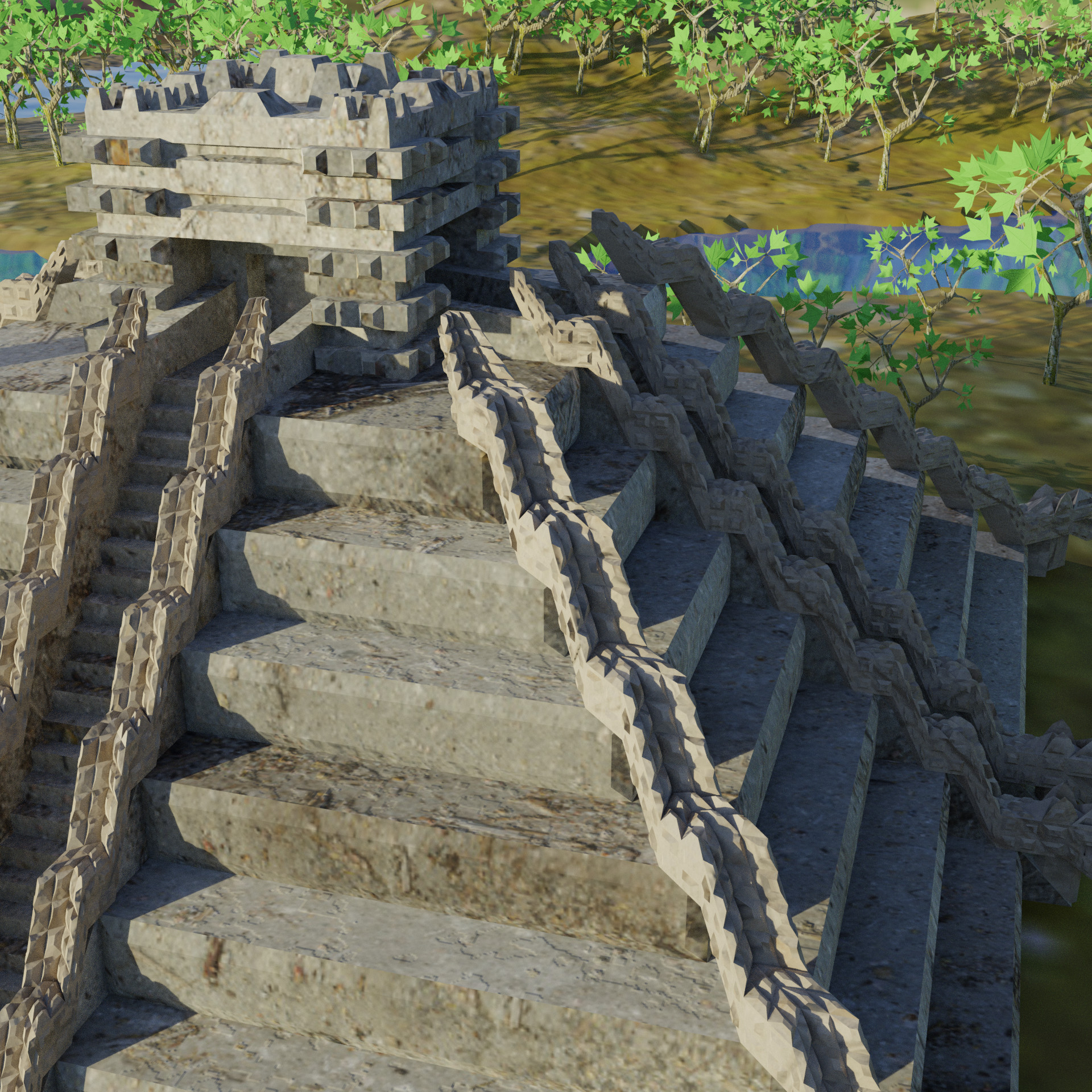 Dragon Ladder Pyramid - Show - GameDev.tv