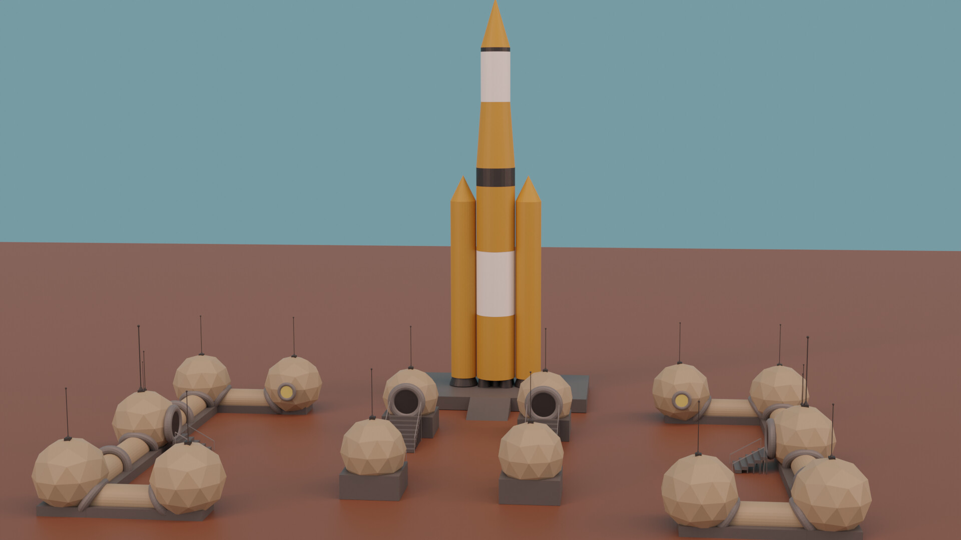 First Model Creation (Mars Colony) - Show - GameDev.tv