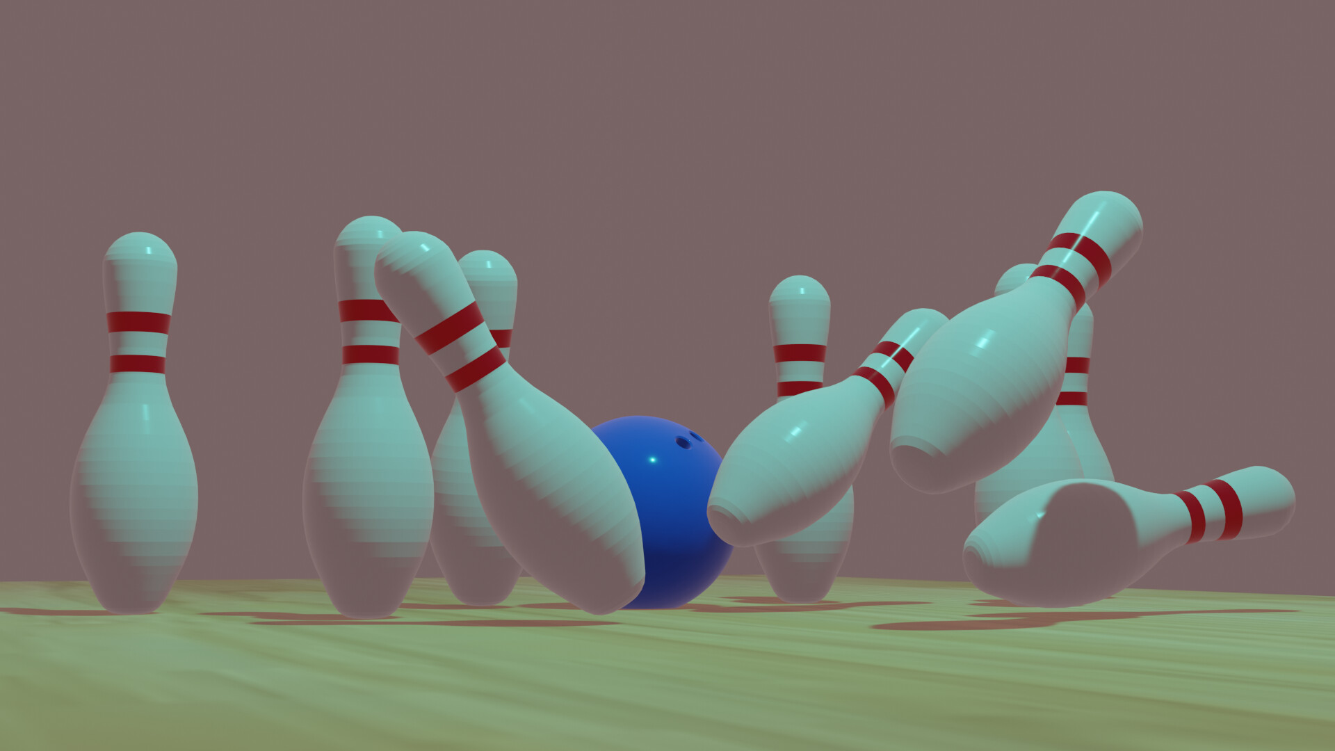 My Bowling Ball Smash Scene - Show - GameDev.tv