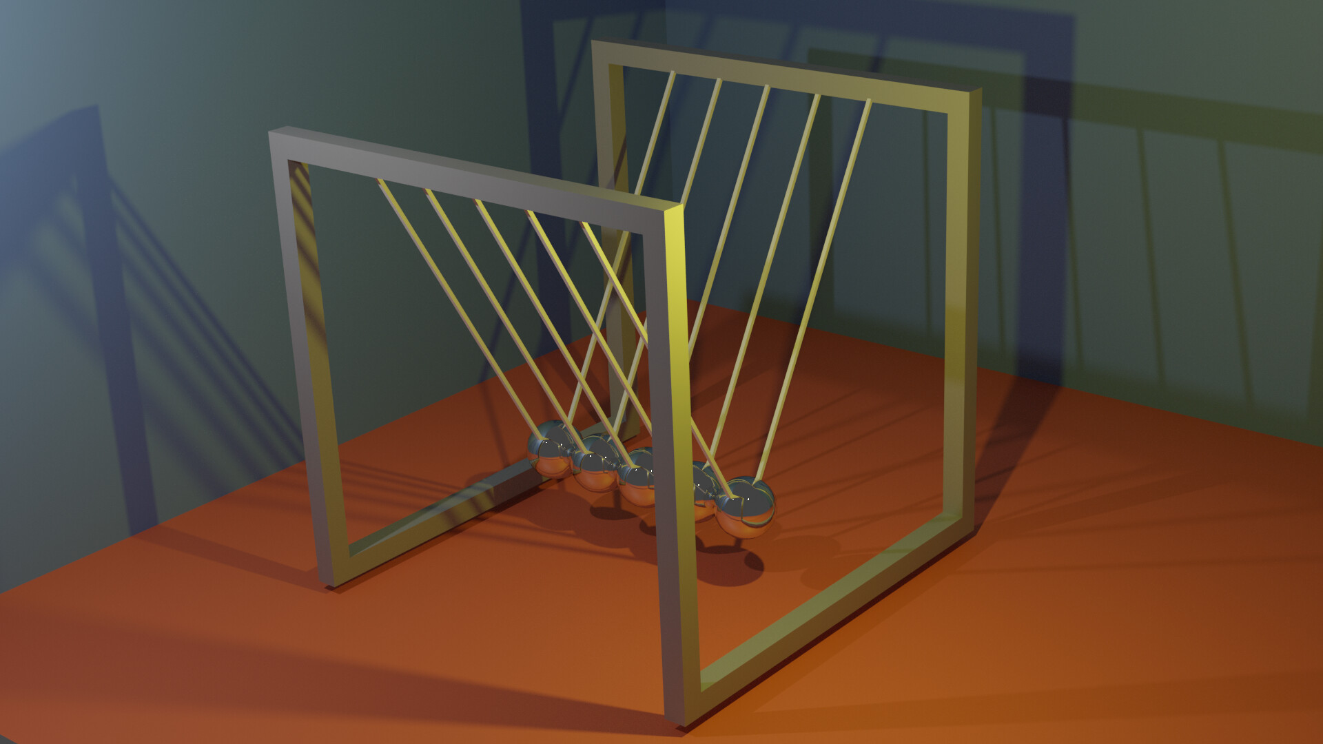 Challenge: Newton's Cradle - Show - GameDev.tv