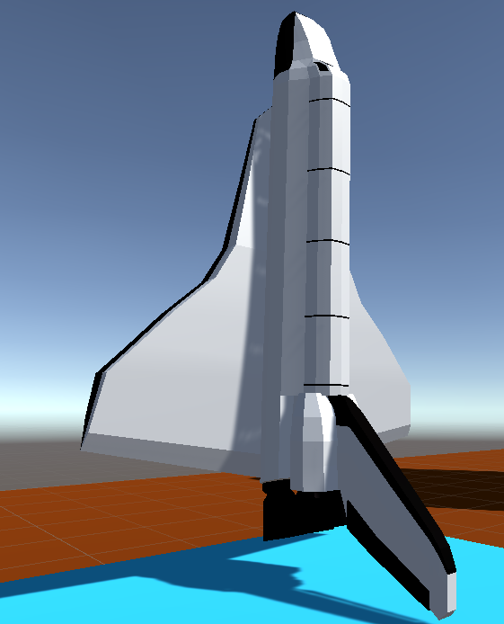 Space shuttle - Show - GameDev.tv
