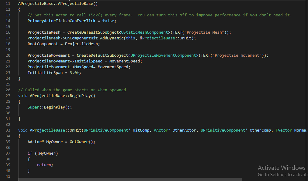 ToonTanks Errors - Ask - GameDev.tv