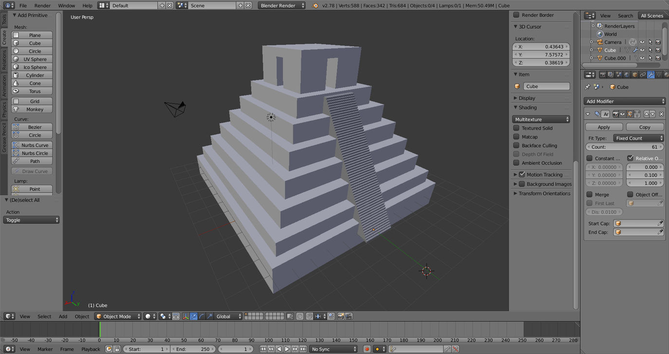 Myan Pyramid - Talk - GameDev.tv