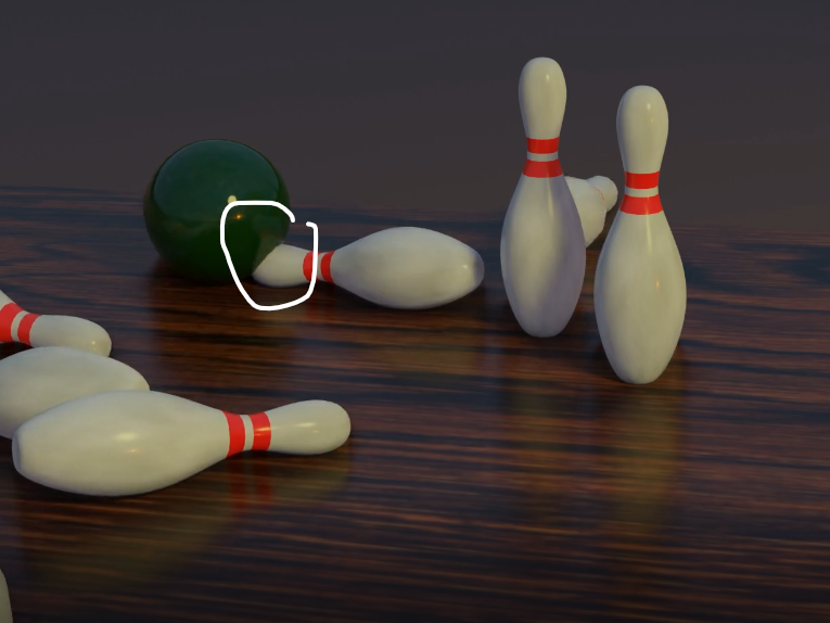 Collision dynamic not working on entire mesh - Ask - GameDev.tv