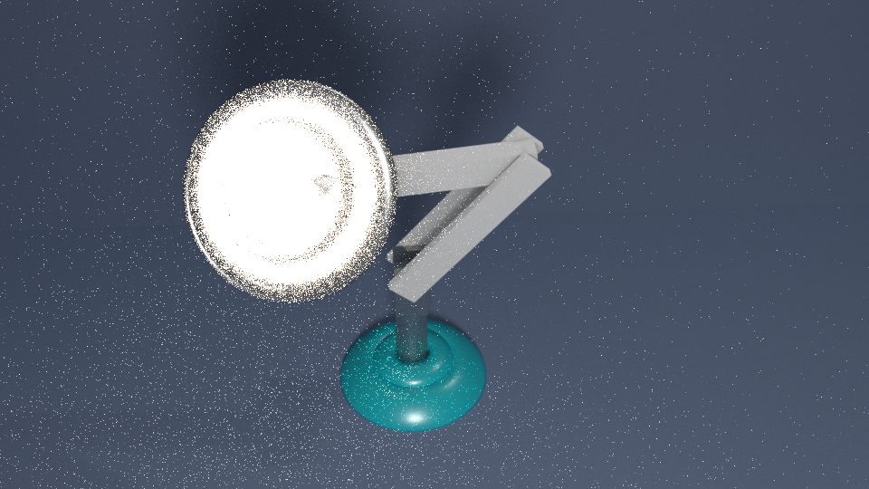 Lamp Pose - Talk - GameDev.tv