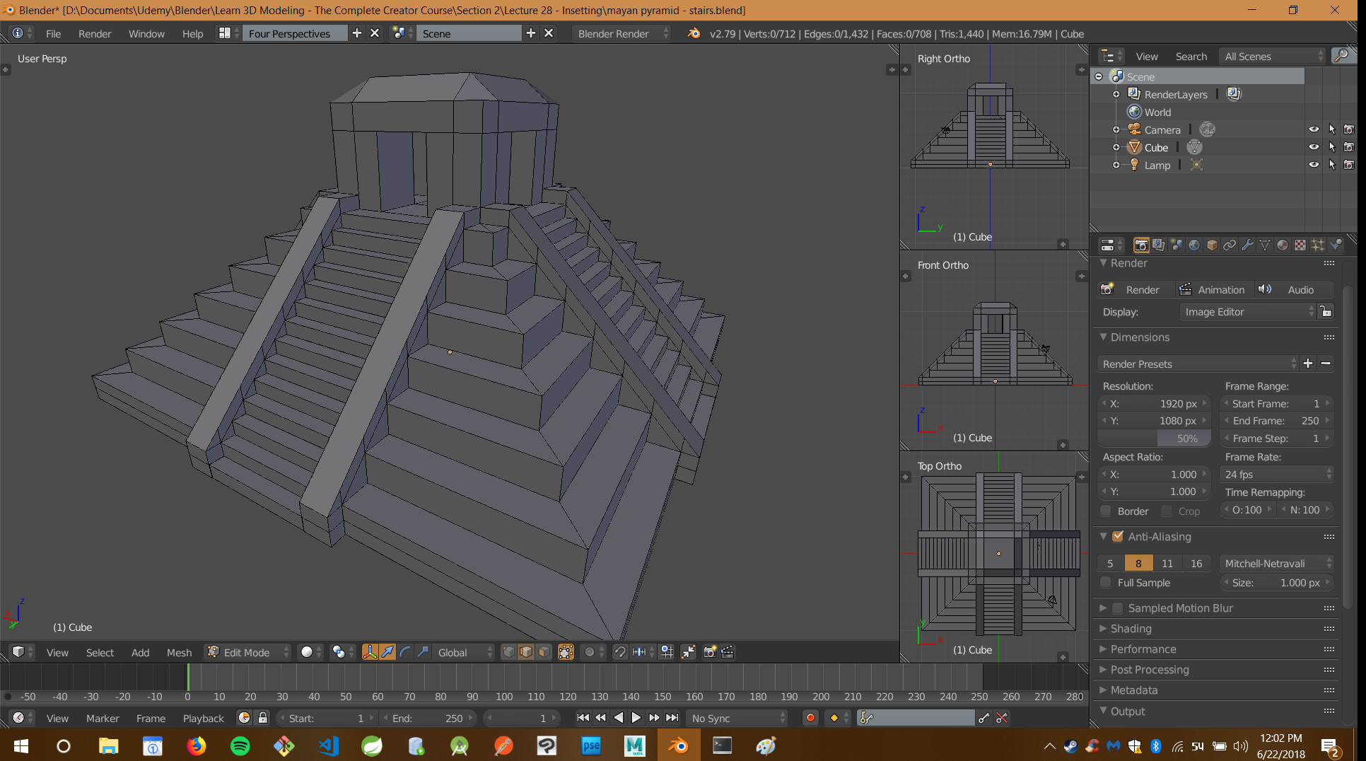 Mayan Pyramid - Talk - GameDev.tv