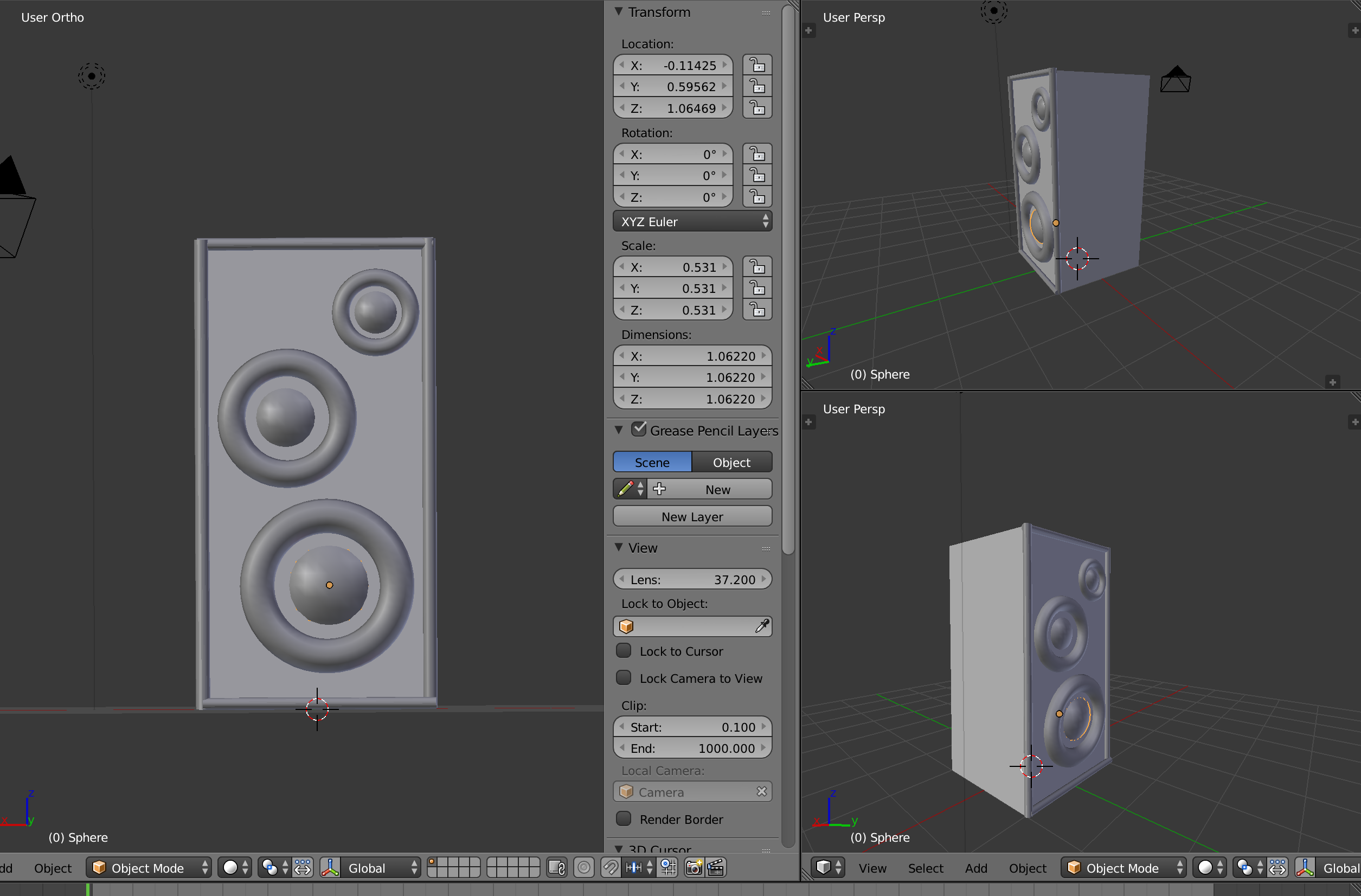 I have tried too make my stereo dream - Talk - GameDev.tv