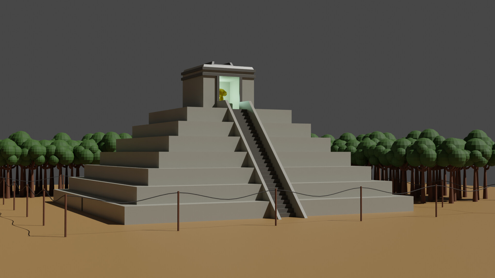 Section 2 Final Challenge: Mayan Pyramid - Show - GameDev.tv