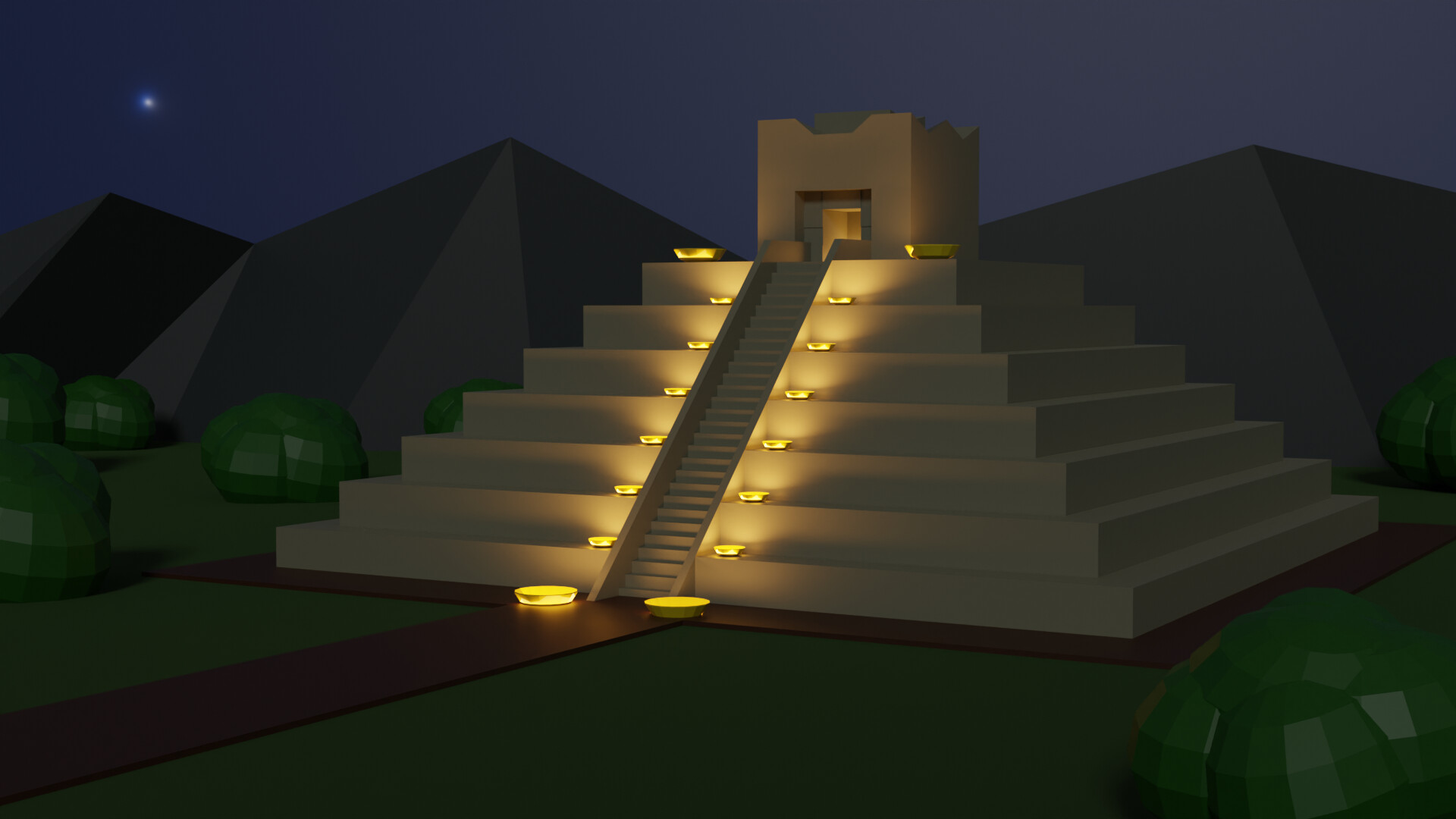 Section 2 Final Pyramid - Show - GameDev.tv