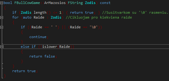 IsLowerCase() - Talk - GameDev.tv