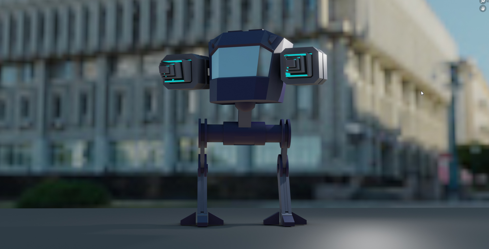 Colored Mech - Show - GameDev.tv