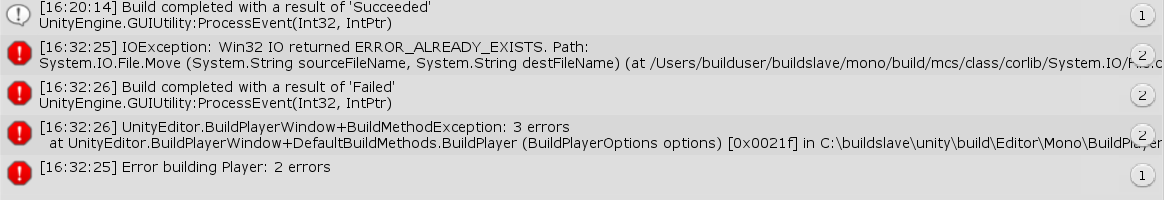 Cannot build for WebGL in Unity - Page 2 - Talk - GameDev.tv