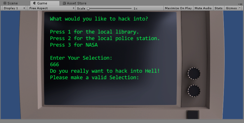 My exorcist easter egg - Talk - GameDev.tv