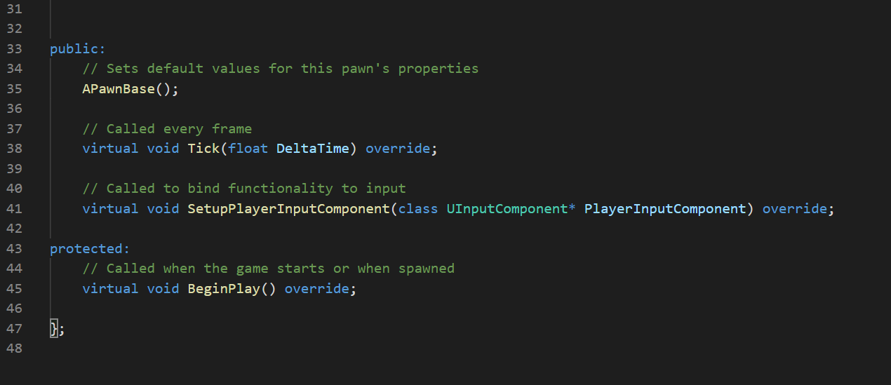 Compilation error - Ask - GameDev.tv