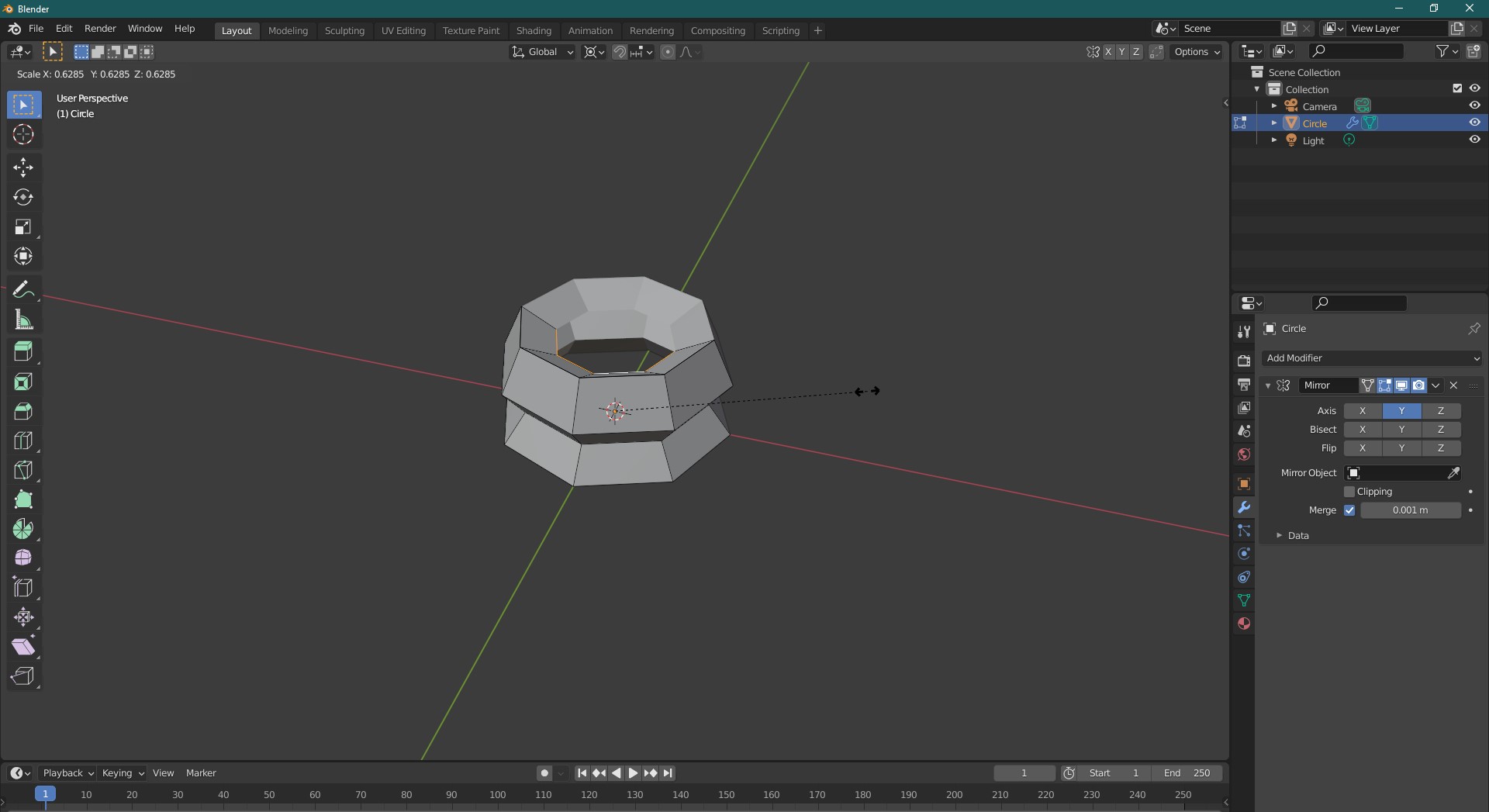 Pivot Point Cursor Or Mirror Modifier Error 0 Ask Gamedevtv