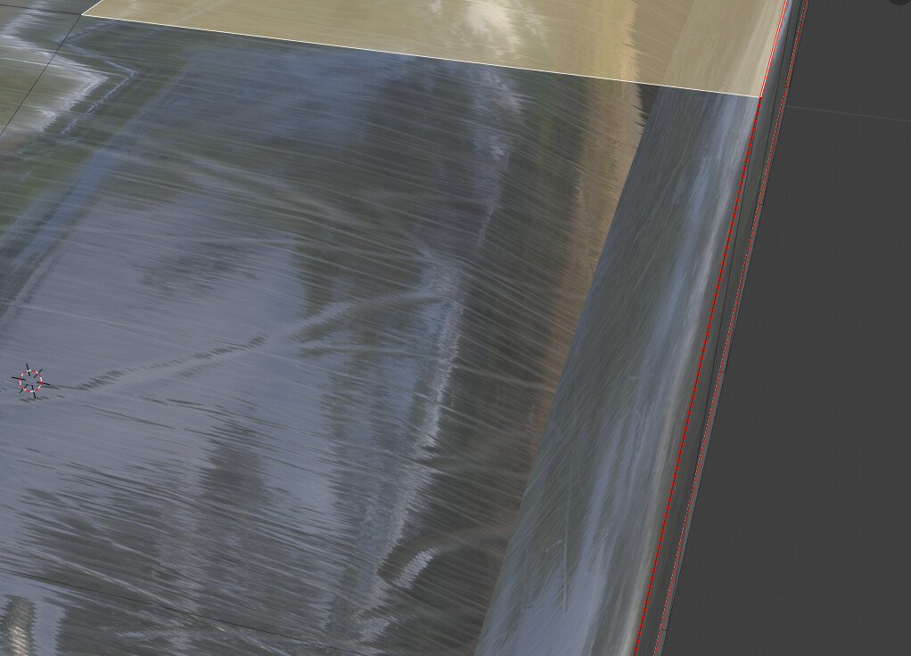 Weird low poly shading issue with subdivision modifier - Ask - GameDev.tv