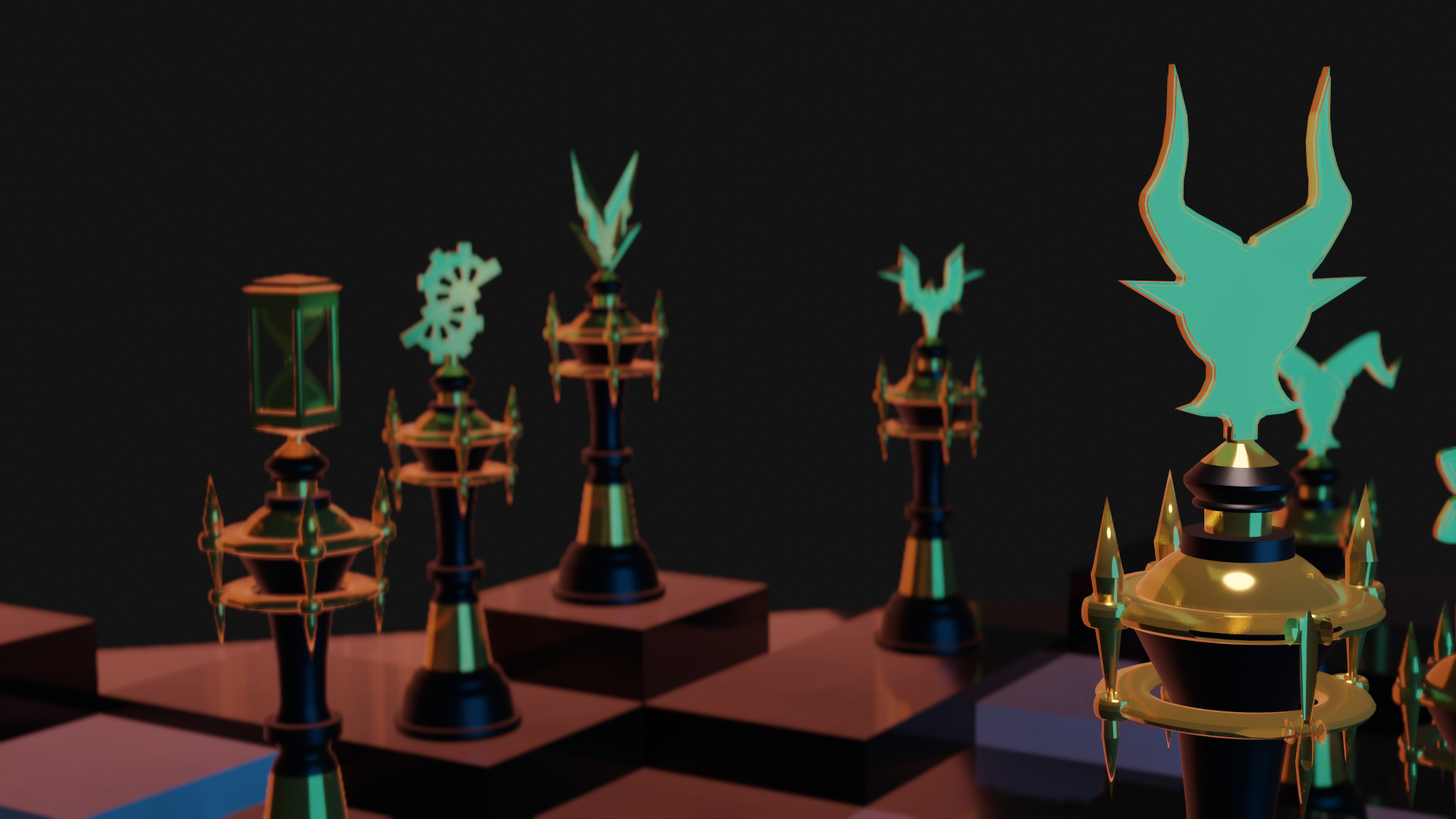 KH Chess Set - Show - GameDev.tv