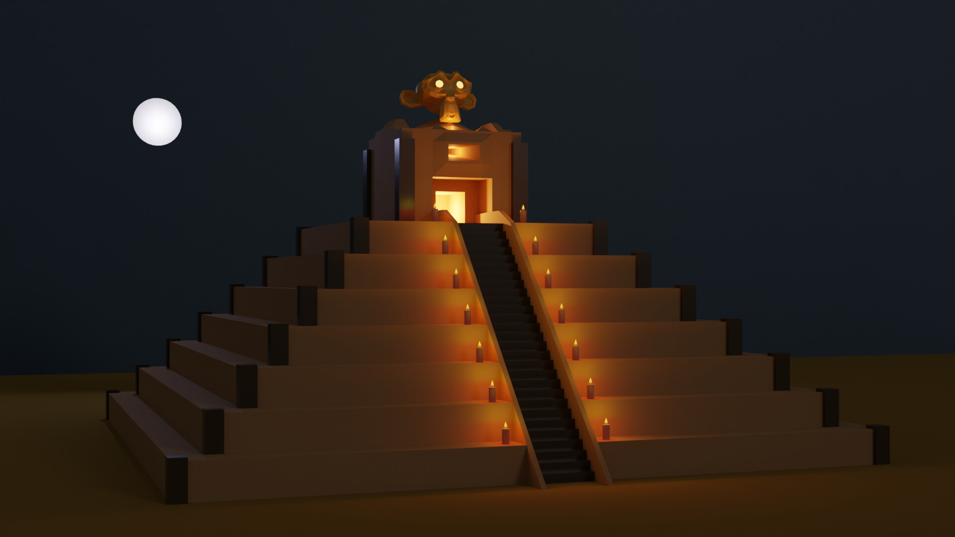 Section 2 Final Challenge - Pyramid with some nice lights - Show ...