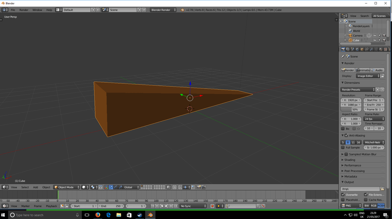 Wedge Exercise - Talk - GameDev.tv